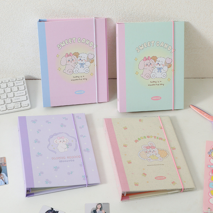Jual (Ready) Binder hard cover A5 sweet candy - album photocard pc 6 ...