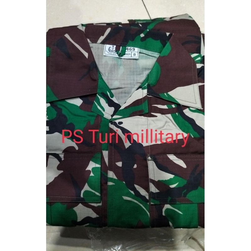 Jual BAJU PDL TNI PEMBAGIAN/ BAJU PDL TNI AL ASLI JATAH | Shopee Indonesia