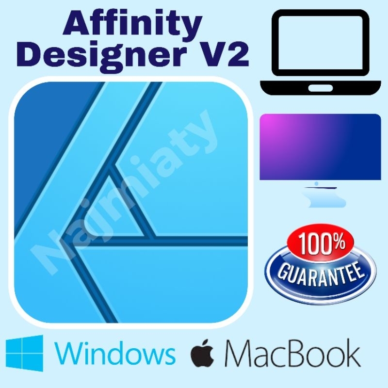 Jual (Win/Mac) Paket Affinity 2 Best Seller Designer 2, Photo 2, Publisher 2 | Shopee Indonesia