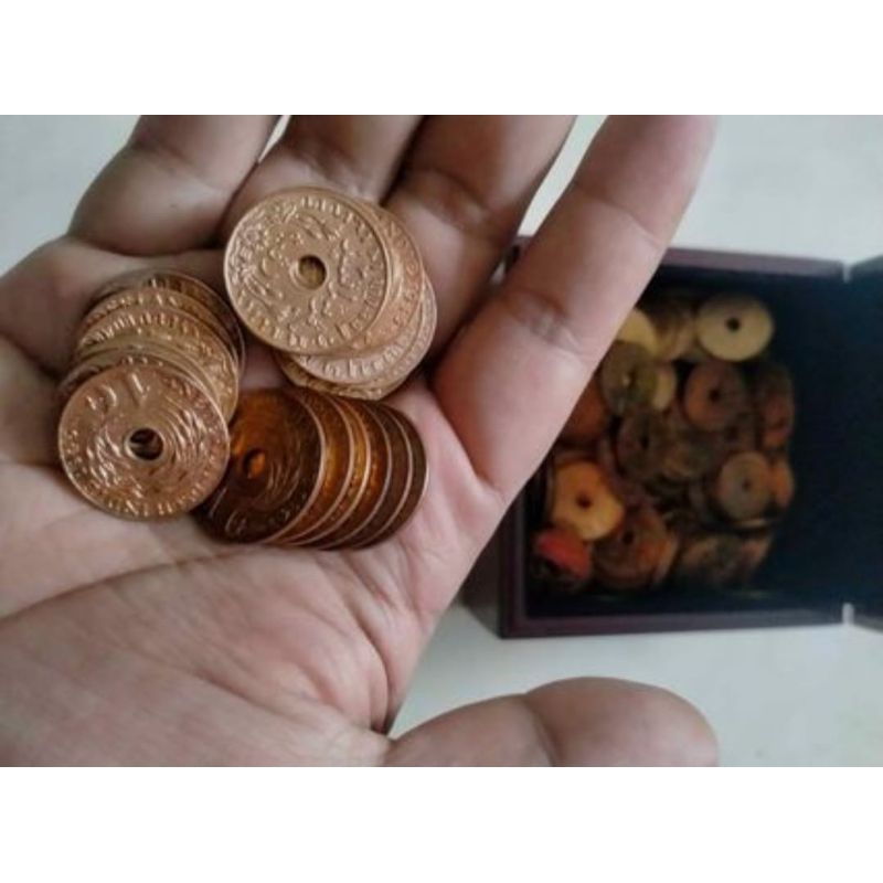 Jual KOIN KUNO BOLONG 1 CENT 1942-1945 | Shopee Indonesia
