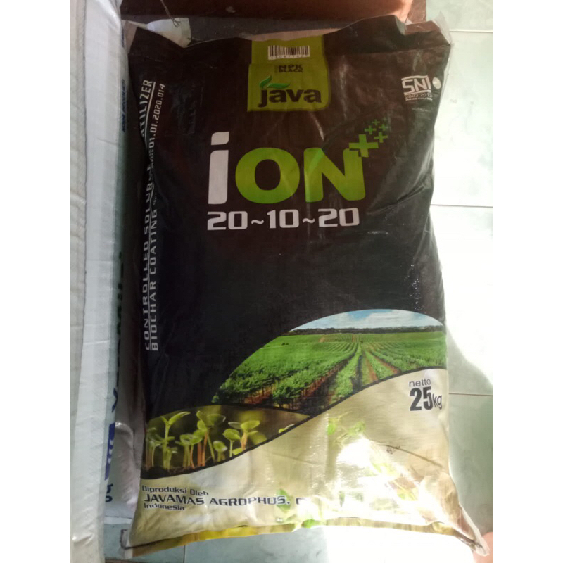 Jual Pupuk Java Ion NPK Black Kemasan Repack 1 kg | Shopee Indonesia