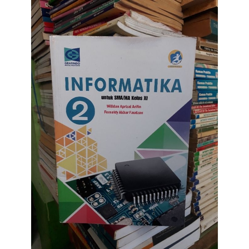 Jual BUKU INFORMATIKA 2 KELAS 11 - XI SMA MA KURIKULUM 2013 EDISI REVISI | Shopee Indonesia