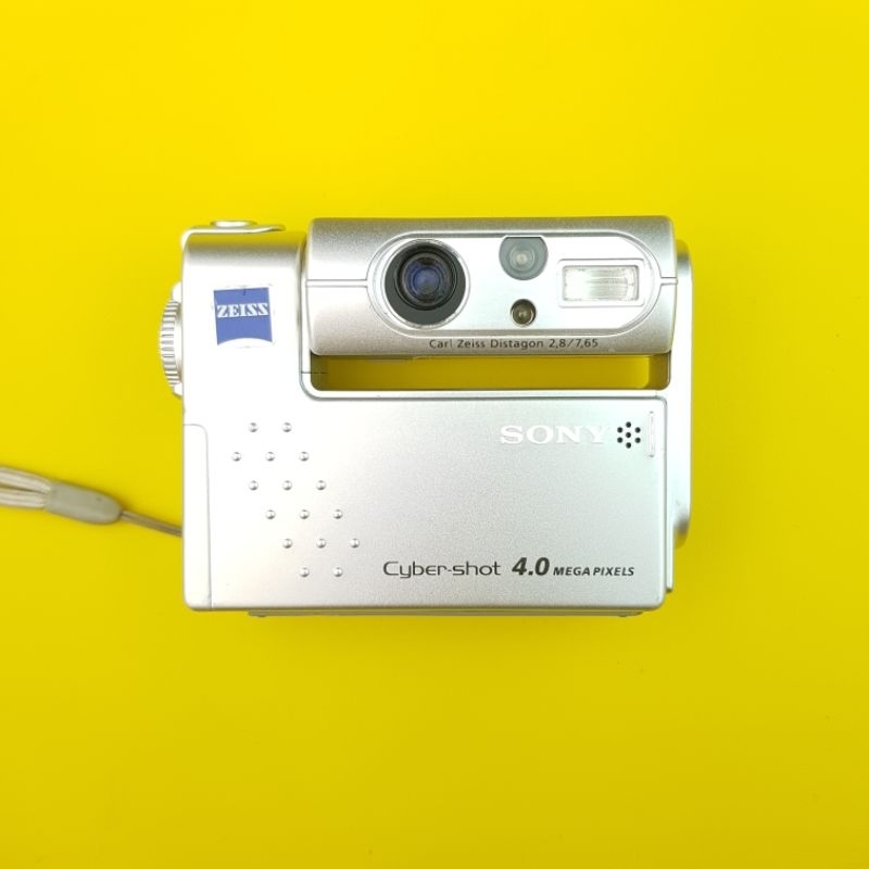 Jual SONY CYBERSHOT DSC-F77A SILVER (digicam/camdig/digital pocket ...