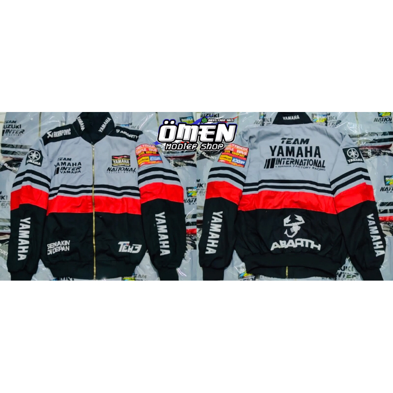 Jual Jaket Sunmori Team Yamaha Internasional Jaket Racing Jaket Pria Jaket Motor | Shopee Indonesia