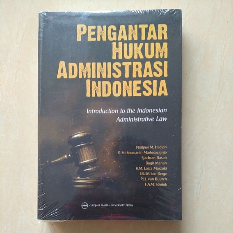 Jual Pengantar Hukum Administrasi Indonesia Philipus | Shopee Indonesia