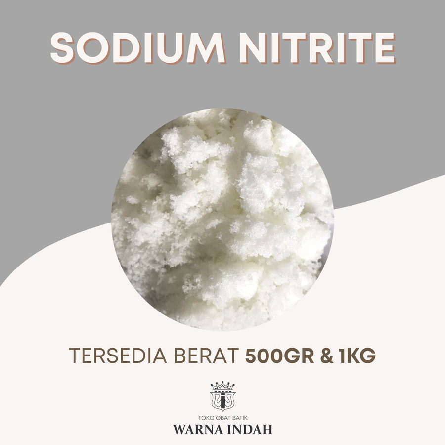 Jual SODIUM NITRITE / NITRIT 1KG | Shopee Indonesia