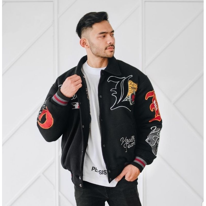 Jual Varsity Leopard Memphis Origin Jacket Original Brand new | Shopee ...