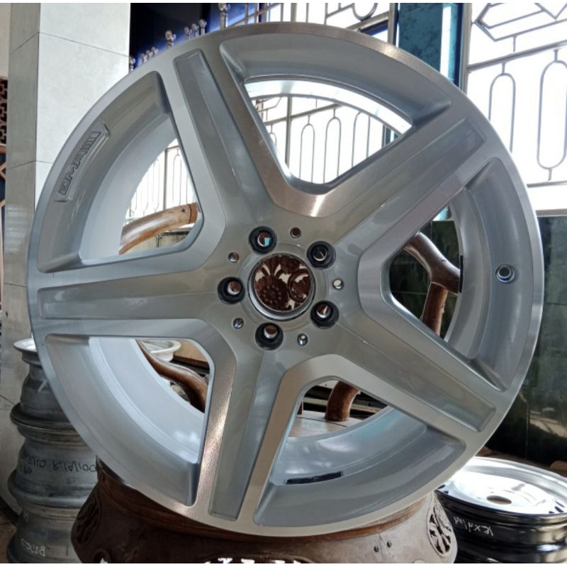 Jual Velg Mobil Mercy AMG ML 400 R20 & R19, Lubang/PCD 5/112 (original ...