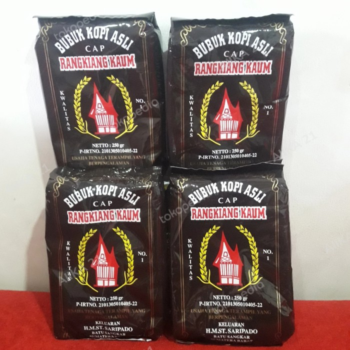 Jual Kopi Rangkiang Kaum 1 kg Kopi Batusangkar Padang Minang | Shopee ...