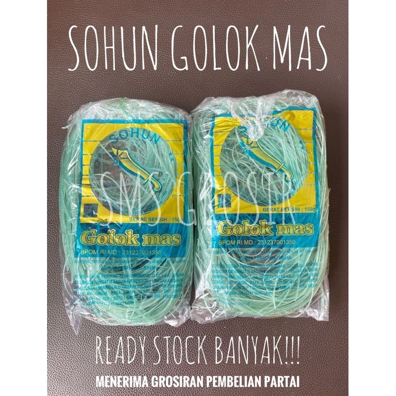Jual SOHUN GOLOK MAS / SOUN GOLOK MAS / SUUN GOLOK MAS / SOHUN BIRU ...