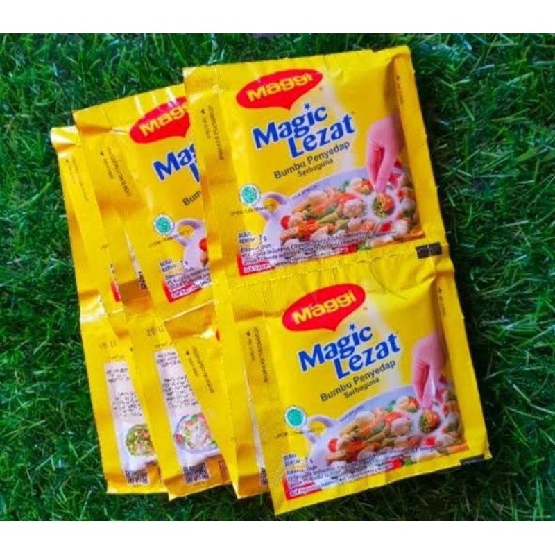 Jual MAGGI MAGIC LEZAT renceng kemasan 12x7gr / MAGGI MAGIC LEZAT ...