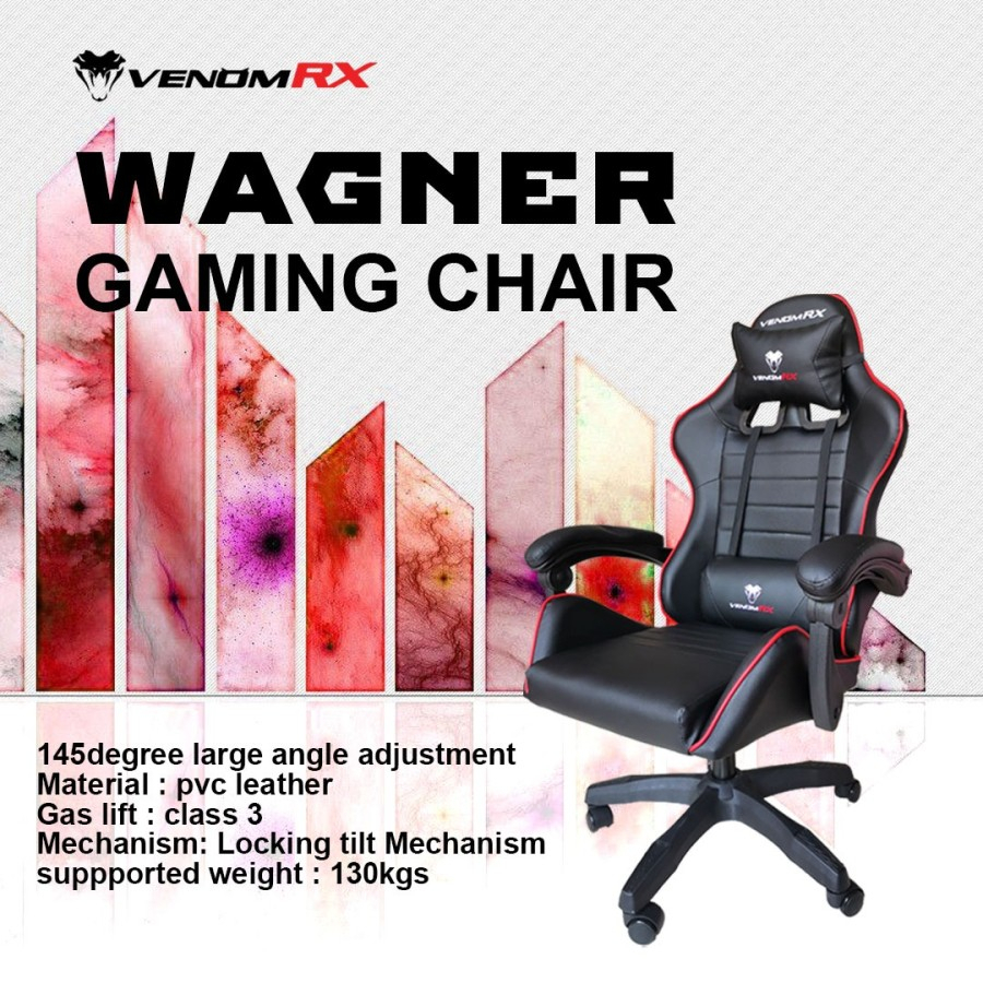 Jual VenomRX Wagner Premium Gaming Chair - Kursi gaming Venom RX ...