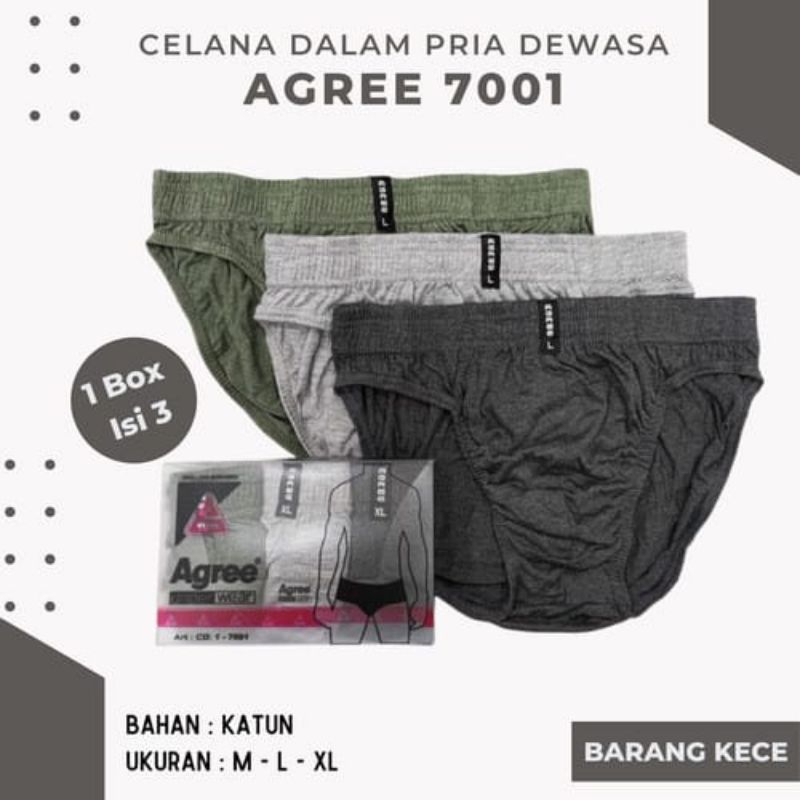 Jual CELANA DALAM PRIA DEWASA AGREE ART 7001 / AGREE ART 7001 CELANA ... Jual CELANA DALAM PRIA DEWASA AGREE ART 7001 / AGREE ART 7001 CELANA ...