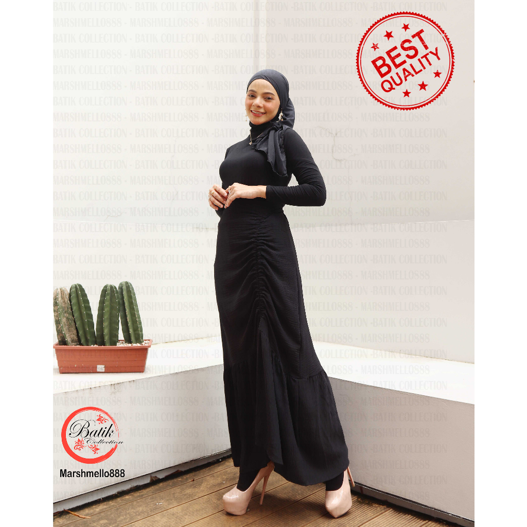 Jual Rok Serut - Rok Korean Serut Mrs5 | Shopee Indonesia