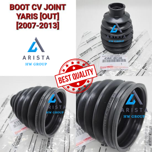 Jual BOOT CV JOINT OUT KARET KOPEL JOINT LUAR TOYOTA YARIS VIOS ORIGINAL | Shopee Indonesia