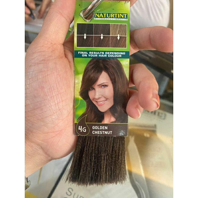 Jual naturtint permanent hair color | semir herbal vegan non amonia ...