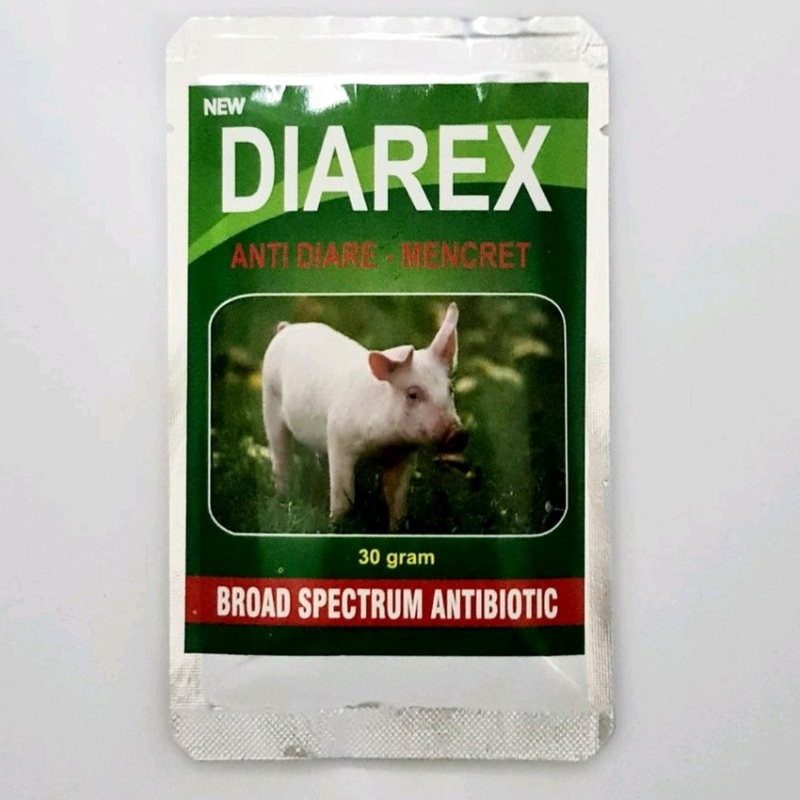 Jual DIAREX 30 gr - Anti Diare, Mencret pada Babi | Shopee Indonesia