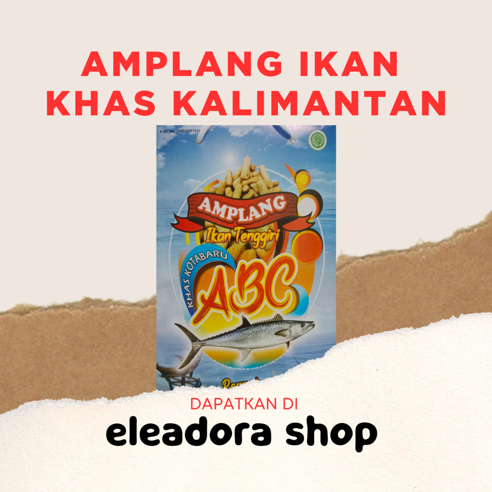 Jual Amplang Ikan Tenggiri ABC - Kotak Besar - Amplang Khas Kota Baru ...