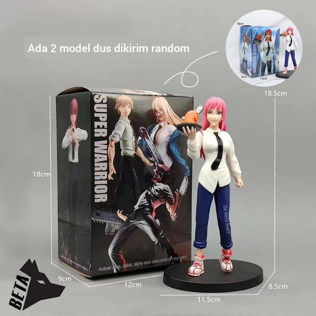 Jual Action Figure Chainsaw Man Anime Denji Pochita Box Premium ...