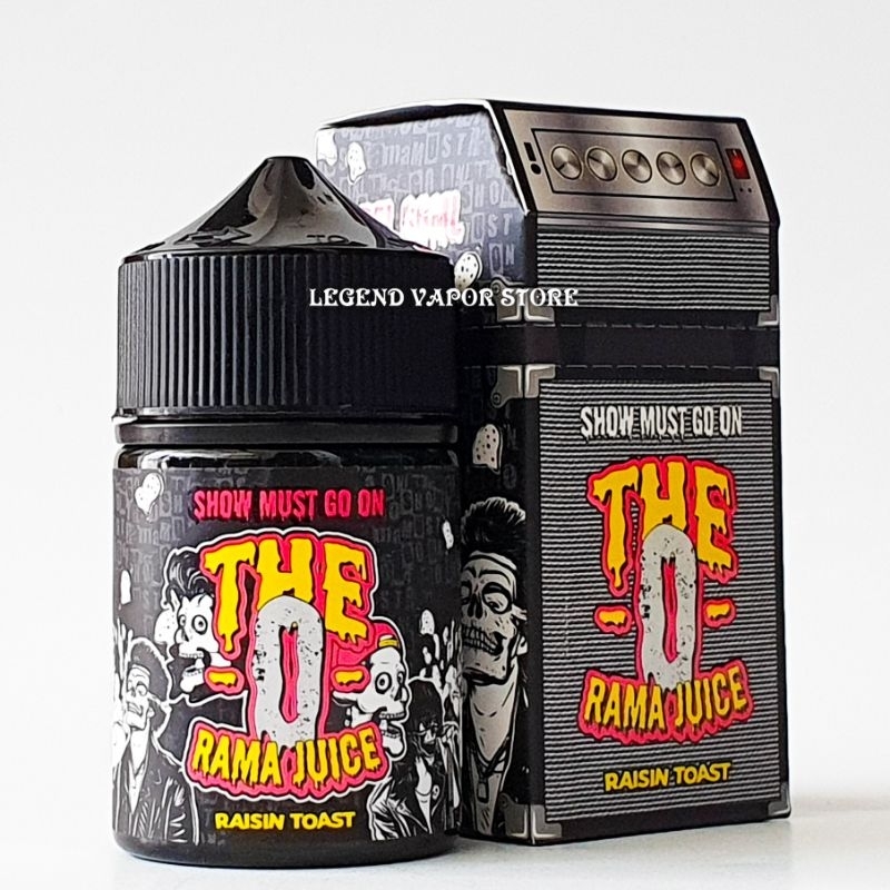 Jual FREEBASE - LIQUID THE O RAMA V3 Raisin Toast 60ML 3MG 6MG ...