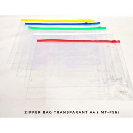 Jual MAP ZIPPER MAP PLASTIK RESLETING JENIA A4 | Shopee Indonesia