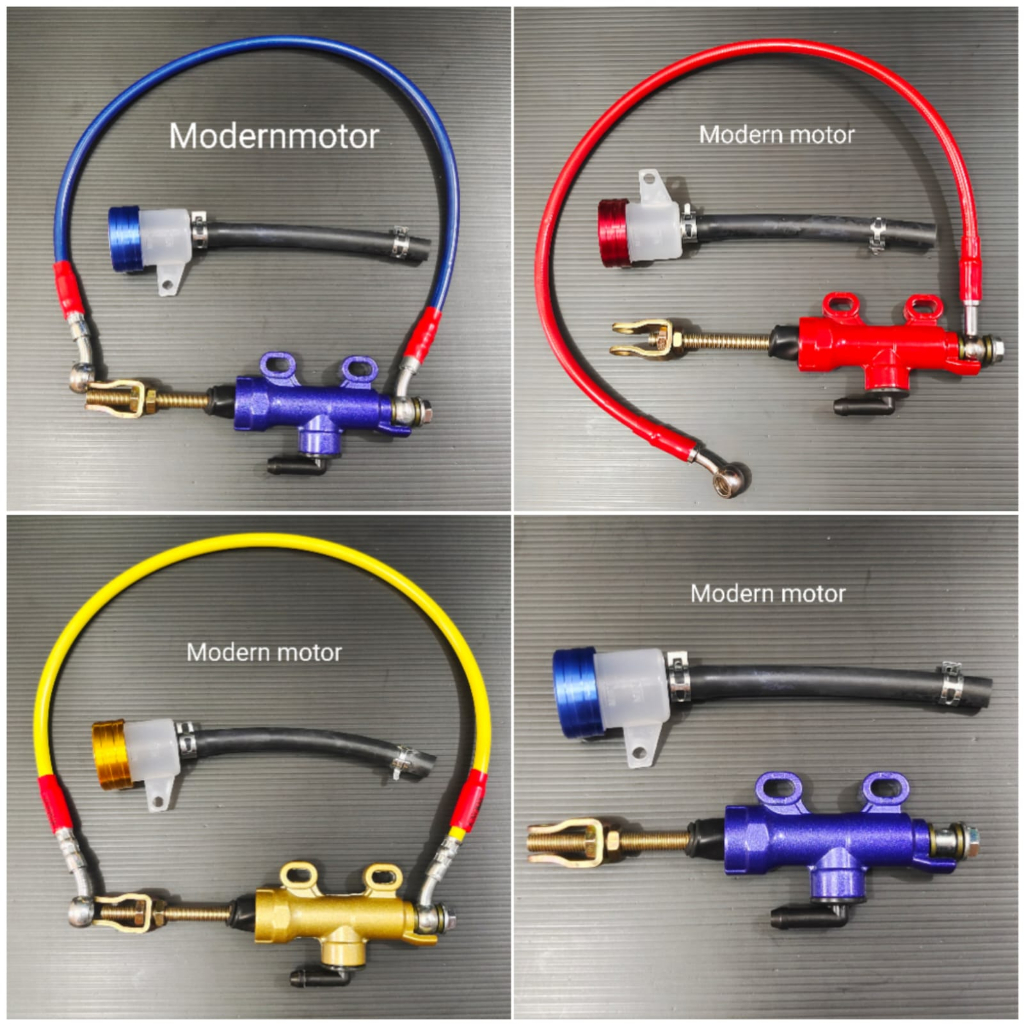 Jual Master rem belakang tonjokan belakang brembro plus Selang Rem 60cm ...