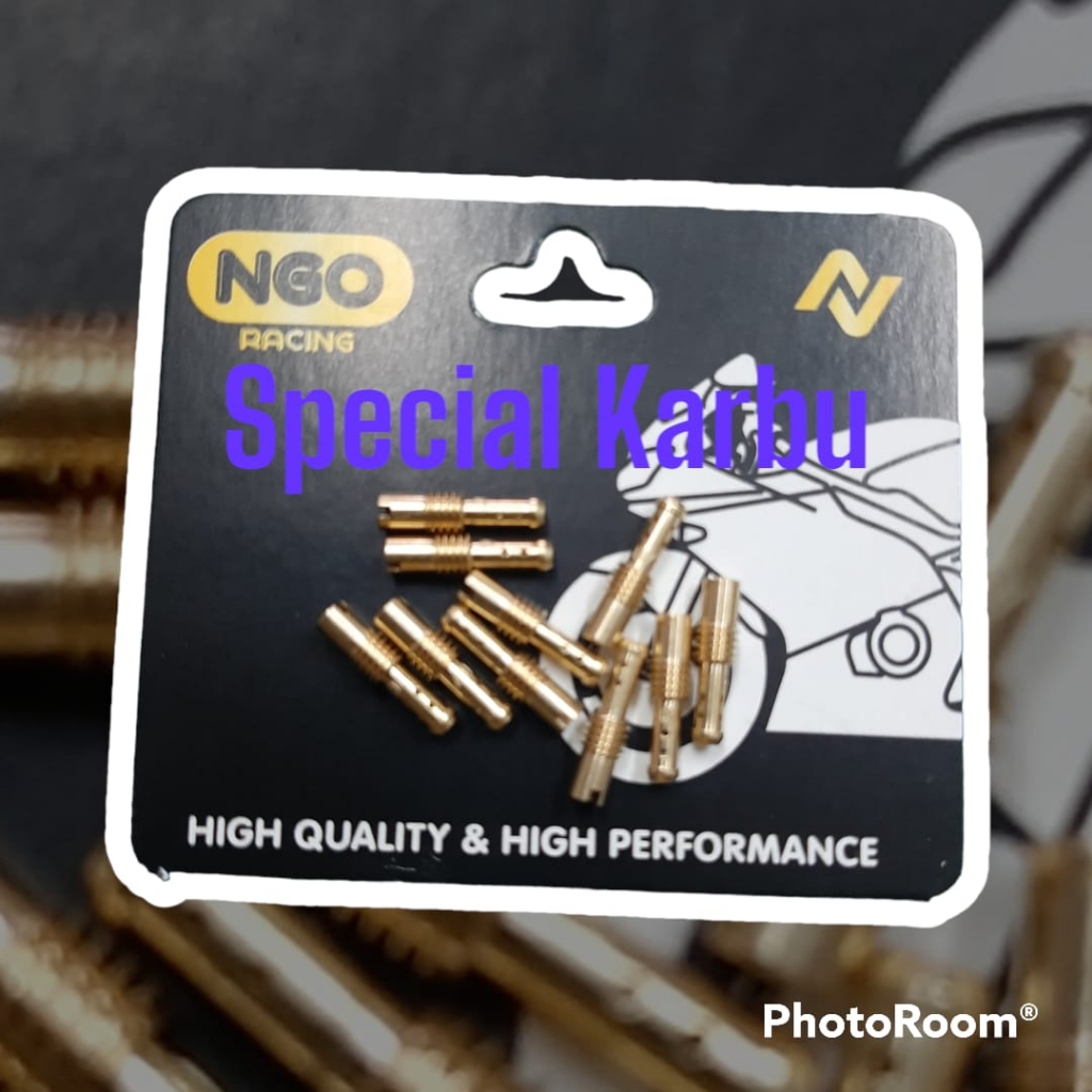 Jual Spuyer Pilot Jet original NGO Ninja RR F1ZR Scorpio Satria 2 Tak ...