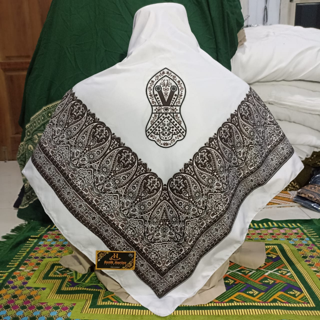 Jual Sorban Putih polos sorban habib lutfi Sorban Terompah Sorban Arab ...