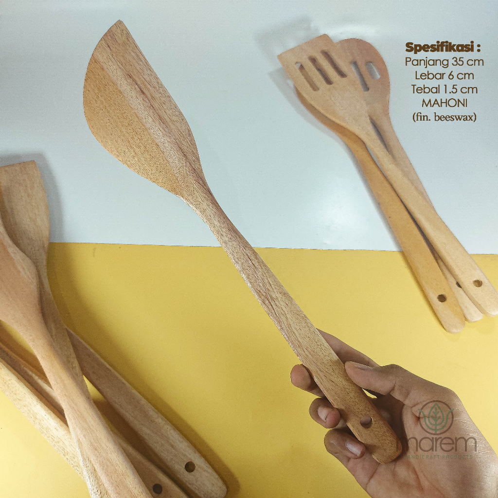 Jual SPATULA | SUTIL | SUSUK | SEROK | ENTONG | SODET | CENTONG KAYU ...