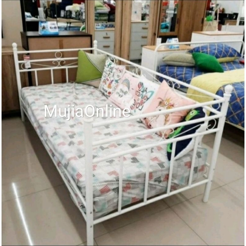 Jual Sofa Bed Day & Night Ranjang Divan Besi Mewah Unik | Shopee Indonesia