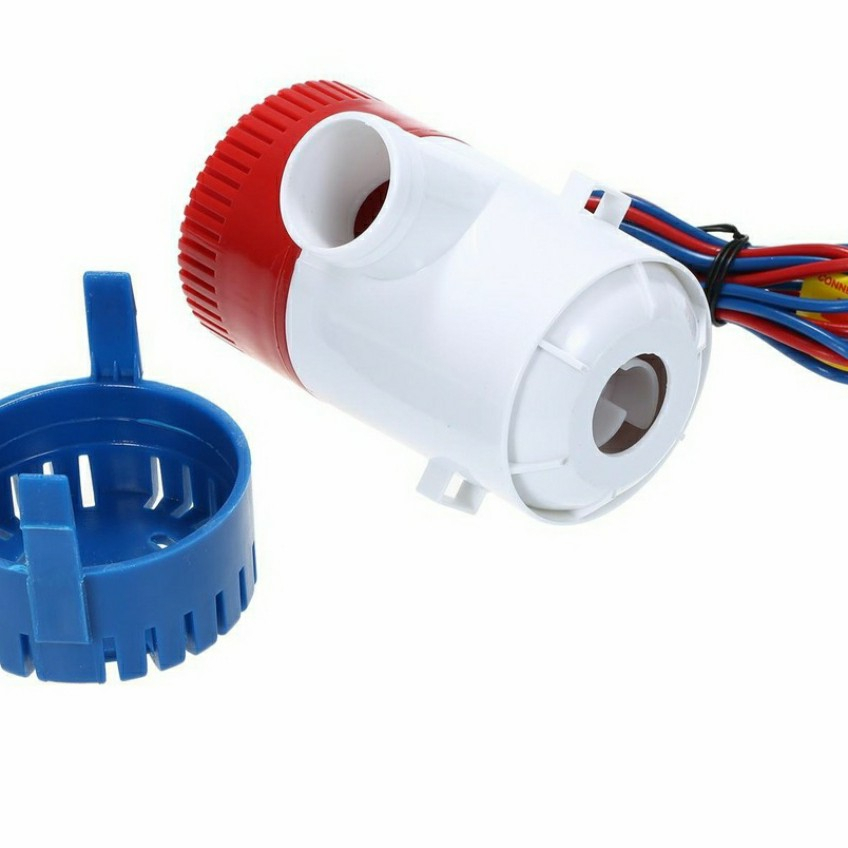 Jual POMPA AIR ELEKTRIK12 V SUBMERSIBLE WATER BILGE PUMP TAFFWARE ...