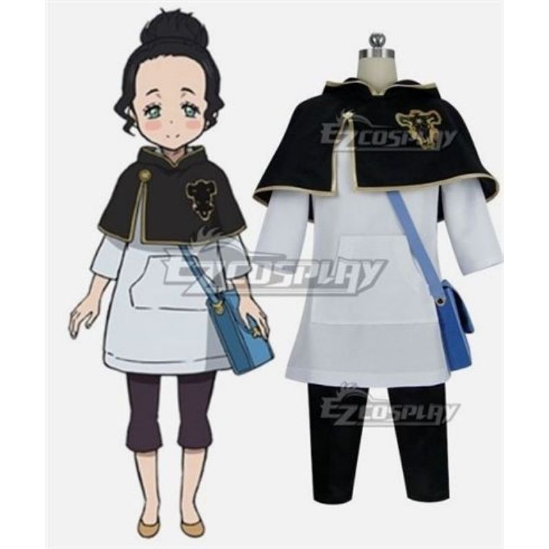 Jual Black Clover Yuno, Asta, Noelle, Charmy, Finral Cosplay Costume ...
