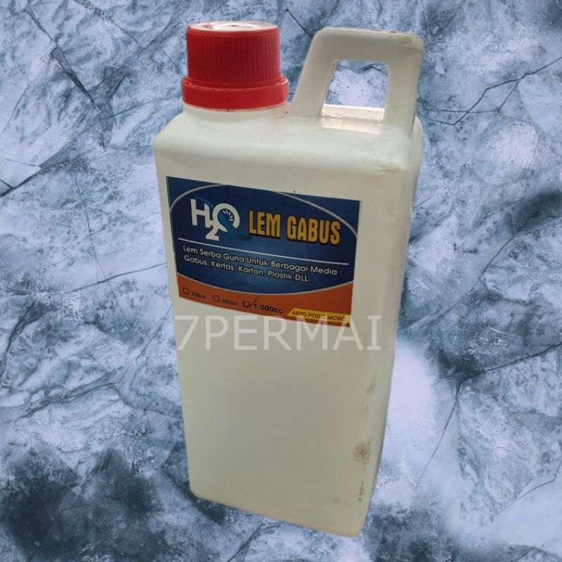 Jual Lem Gabus Styrofoam 1000cc / Lem Styrofoam 1000cc | Shopee Indonesia
