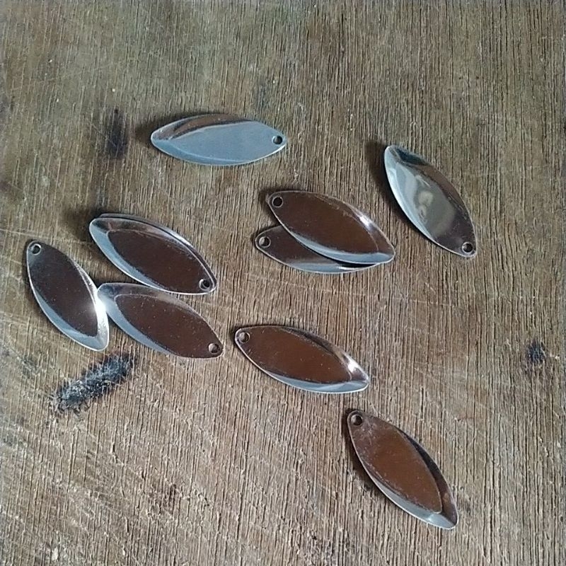 Jual 10 pcs blade spiner 3,5 cm motif TERMINATOR | Shopee Indonesia