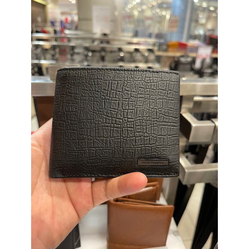 Jual Dompet Pria Hush Puppies Original - Leather & RFID - Ray | Shopee ...
