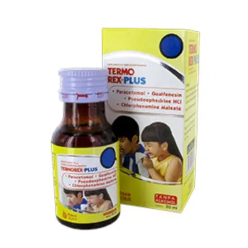 Jual Termorex Plus Sirup 30 ml | Shopee Indonesia