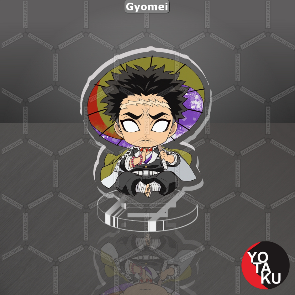 Jual Mini Standee Figure Anime Akrilik Kimetsu no Yaiba Hashira MST204 ...