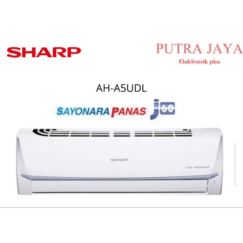 Jual AC SHARP LOW WATT AH-A5UDL | Shopee Indonesia