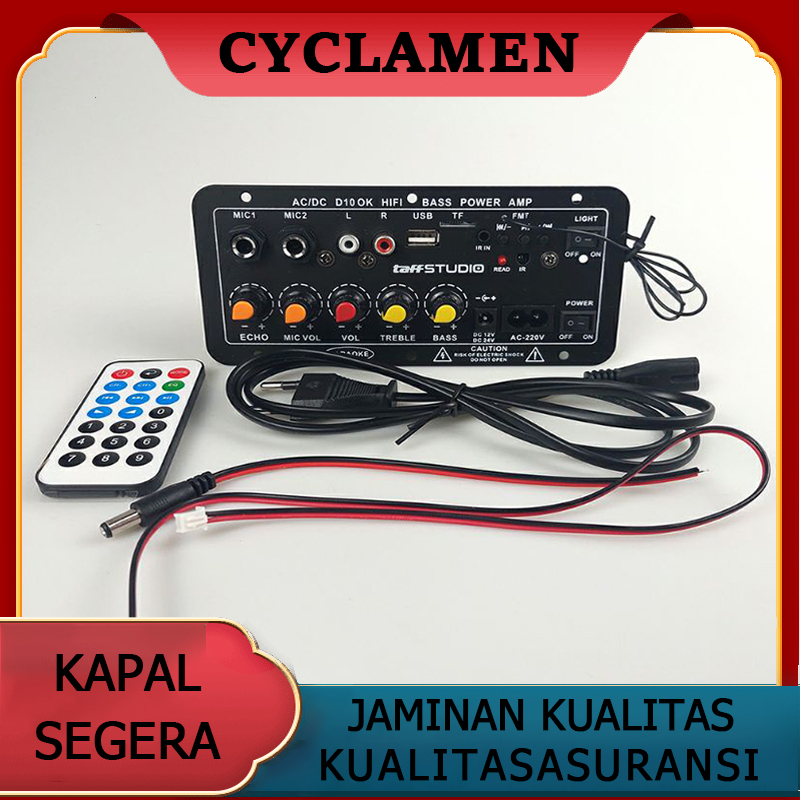 Jual Papan penguat daya Bluetooth 4-10 inci Penguat daya Bluetooth HIFI ...