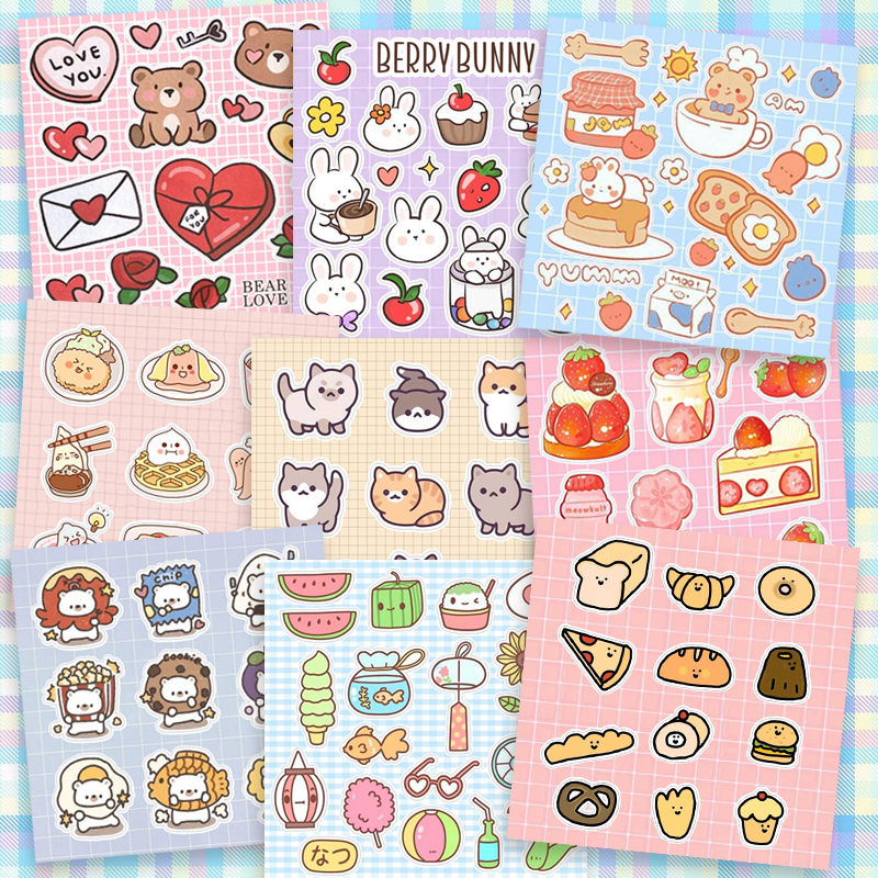 Jual Sticker Viral Lucu Murah Bujo Planner Diary Binder Waterproof ...
