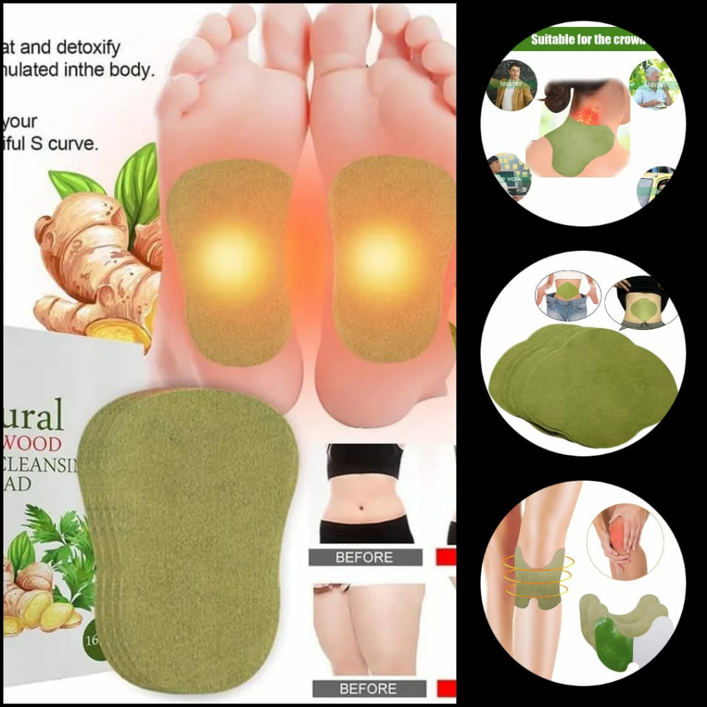 Jual hokiterus21☆☆☆☆☆ KOYO TELAPAK KAKI 10PC racun tubuh detox foot ...