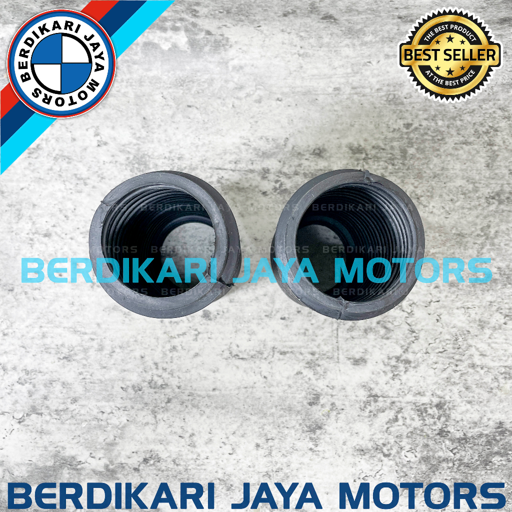 Jual KARET PELINDUNG BOOT SHOCK BREAKER DEPAN BMW E30 E36 E46 E60 E90 E34 E39 BOT BUT ...
