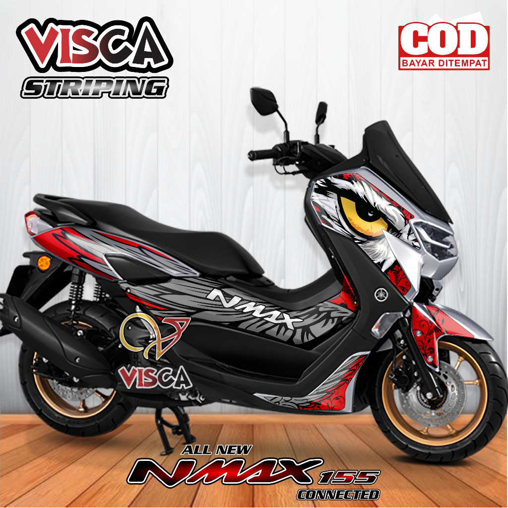 Jual Stiker Striping Nmax New 2020 - 2022 Variasi Eagle Eye | Shopee ...