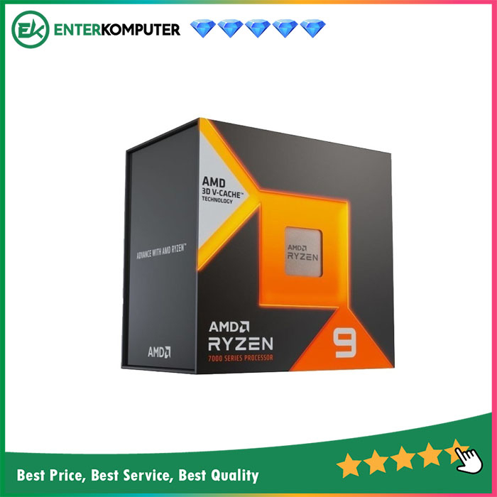 Jual AMD Ryzen 9 7950X3D 4.2GHz Up To 5.7GHz AM5 [Box] - 16 Core ...