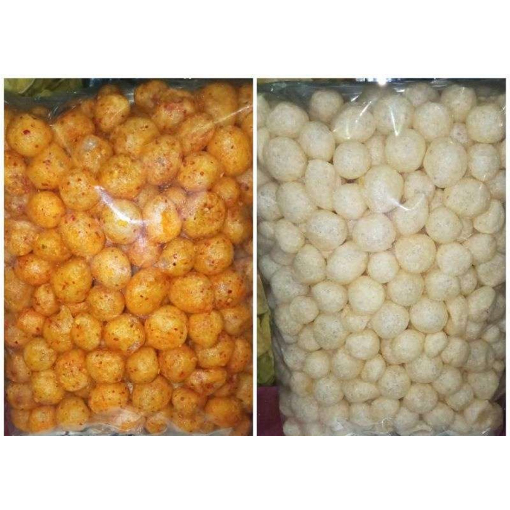 Jual [ CORNERIAN ] Endog Lewo 1 Kg Emplod Cemilan Khas Garut Cimol ...