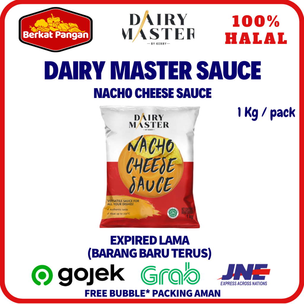 Jual DAIRY MASTER Saus Keju Cheddar Cheese Sauce / Creamy Cheese Sauce ...