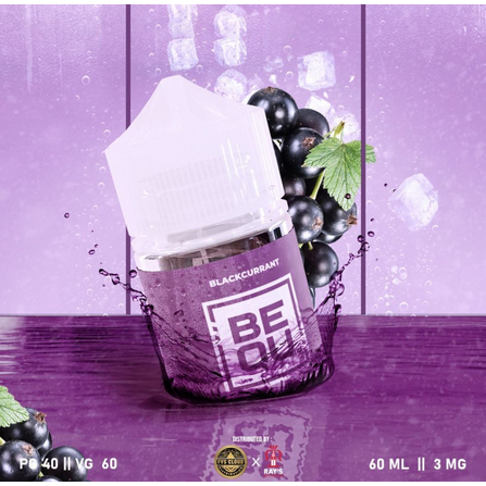 Jual Bequ Blackcurrant Freeze 3mg 60ml By Poda Eliquid x FVS | Shopee ...