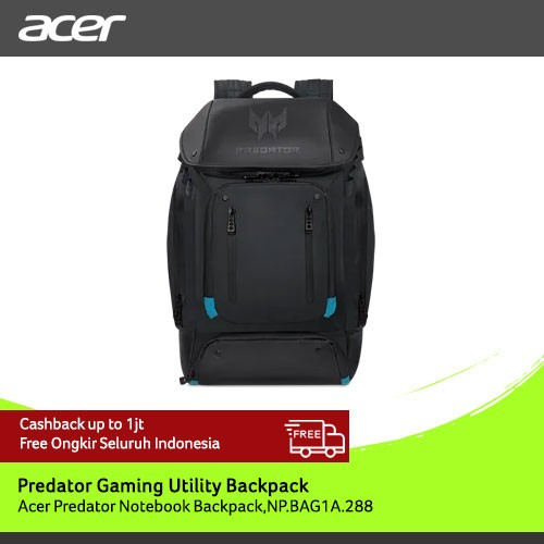 Jual ACER PREDATOR GAMING UTILITY BACKPACK | Shopee Indonesia