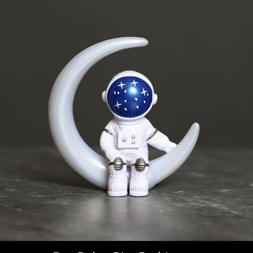 Jual CAKE TOPPER TEMA ASTRONOT PLANET LUAR ANGKASA/CAKE TOPPER TEMA ...