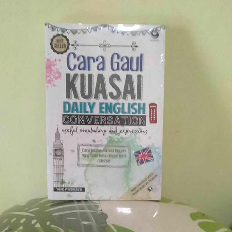 Jual Cara Gaul Kuasai Daily English Conversation Useful Vocabulary And ...